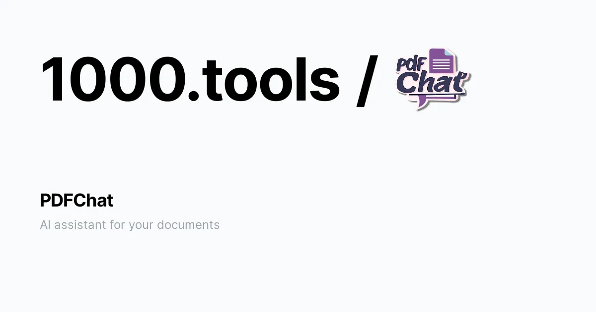 PDFChat