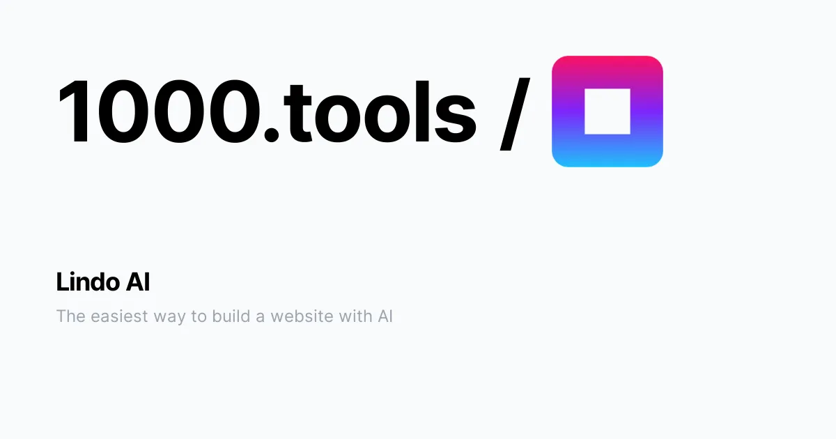 Lindo AI