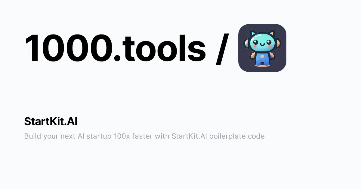 StartKit.AI