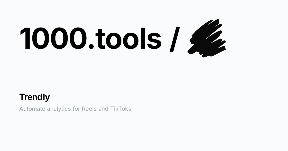 Trendly